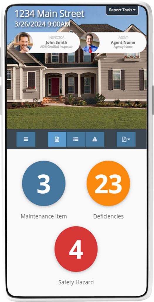 Your Report | BlueMax Inspection Services | Serving the North Chicago Suburbs
